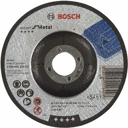 Trennscheibe a 30 s bf, ø 125 mm, 2.5 mm gekröpft Expert for Metal - Bosch