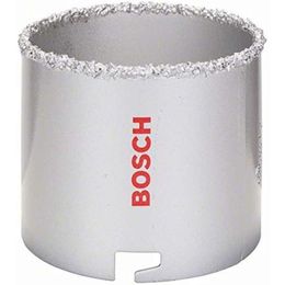 Hartmetallbestreute Lochsäge (ø 83 mm) für Stein und Fliesen - Bosch