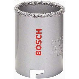 Bosch - hartmetallbestreute Lochsäge (ø 53 mm) für Stein und Fliesen