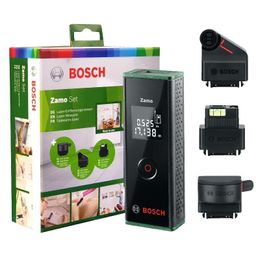 Digitaler Laser-Entfernungsmesser Bosch Zamo iii inkl. 3 Adapter