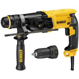 D25134KP Kombihammer Bohrhammer Meißelhammer SDS-Plus 800W Schnellspannbohrfutter Bohrer - Dewalt