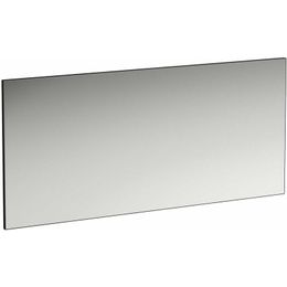 Laufen - Frame 25 Spiegel, ohne Beleuchtung, 700x25x1500, Ausführung: Aluminiumrahmen schwarz matt - H4474099004501