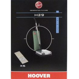 Hoover - Ersatzteil - Schachtel mit 5 Beuteln H29 cireuse -