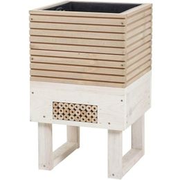 siena GARDEN - Belina Box s 33 x 33 x 54 cm, Kiefer fsc 100%