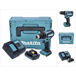 Ddf 485 SY1J Akku Bohrschrauber 18 v 50 Nm Brushless + 1x Akku 1,5 Ah + Ladegerät + Makpac - Makita