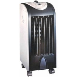 BURI Klimagerät Black Ice 3in1 Luftbefeuchter Ventilator Klimaanlage Luftkühler