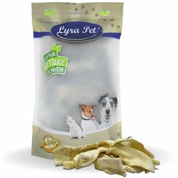 LYRA PET - 1 kg ® Rinderkopfhaut hellbraun, hell