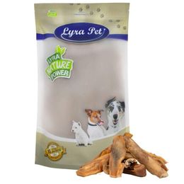LYRA PET - 1 kg ® Rinderkopfhaut goldbraun, dunkel
