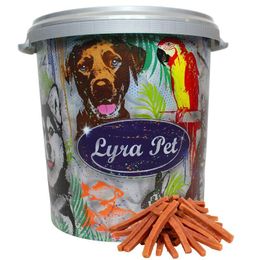 LYRA PET - 5 kg ® Hühnerbruststreifen in 30 l Tonne