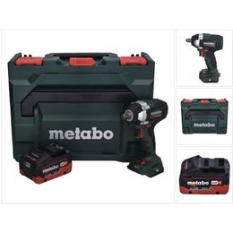 Metabo - ssw 18 lt 300 bl Akku Schlagschrauber 18 v 300 Nm Brushless + 1x Akku 5,5 Ah + x - ohne Ladegerät