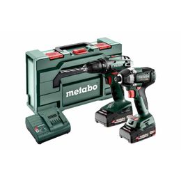 Akku Combo Set 2.8.1 18V, bs 18 + ssd 18 lt 200 bl x 145 l - Metabo