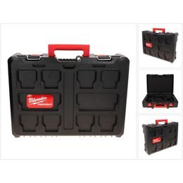 Packout Systemkoffer Toolbox 525 x 380 x 150 mm + Einlage für 18 v Schlagschrauber / Schlagbohrschrauber / Bohrschrauber - Milwaukee
