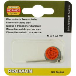 Proxxon - 28840 abb.25 diamanttrennscheibe mm.20