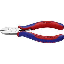 77 02 130 Elektronik- u. Feinmechanik Seitenschneider mit Facette 130 mm - Knipex