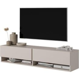 Selsey - mirrgo - TV-Möbel 140 cm graubeige