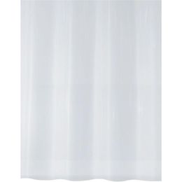 Spirella - Biosammlung, Textilduschvorhang 180 x 200, 100% Polyester, Weiß