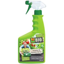 Bio Kräuter & Gemüse Spray, 750ml - Compo