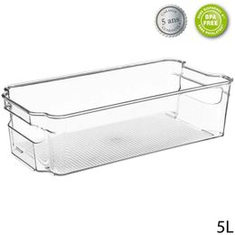 Kühlschrankablage 5l smart fridge - transparent - 5five