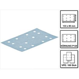 FESTOOL - Granat Schleifstreifen stf 80x133 p 120 gr 100 ( 497120 )