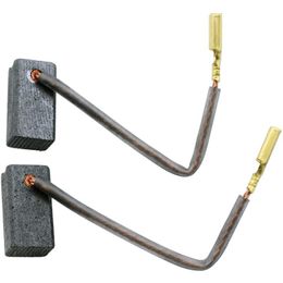 Buildalot Kohlebürsten für Black & Decker Schleifer kg 65-6,5x8x15mm - Mit Kabel und Stecker - Ersatz für Originalteile 560454-00