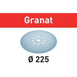 Schleifscheibe stf D225/128 P320 GR/25 Granat – 205664 - FESTOOL
