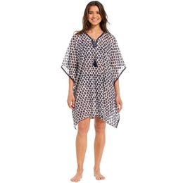 PASTUNETTE Strandkleid Damen Strand Kaften Poncho (1-tlg) Modisches Design