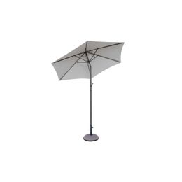 Butlers Schirmständer SIESTA Sonnenschirm Ø180cm inkl. Schirmständer