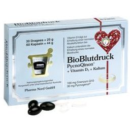 BIO Blutdruck Dragees+Kapseln Pharma Nord Kombip. 1 P