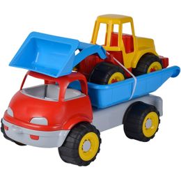 Simba Outdoor-Spielzeug Indoor / Outdoor Spielzeug Set LKW Kipper und Bagger 107134610