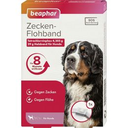 beaphar Flohhalsband beaphar Zecken-Flohschutzband Hund 70 cm