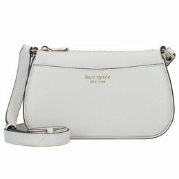 Kate Spade New York Bleecker Umhängetasche Leder 24.5 cm parchment