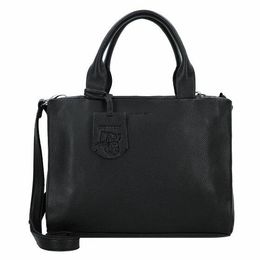 Burkely Lush Lucy Handtasche Leder 30 cm beau black