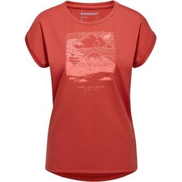 Mammut Funktionsshirt Mountain T-Shirt Women Fujiyama 2249 terracotta