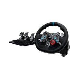 Logitech G29 Driving Force, Lenkrad schwarz