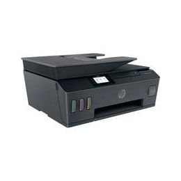 HP Smart Tank Plus 655, Multifunktionsdrucker anthrazit, USB, WLAN, Bluetooth, Scan, Kopie, Fax
