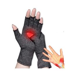 Achiount Trainingshandschuhe Premium Kompression und Fingerlose Handschuhe für die Tägliche