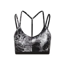 adidas Performance Sport-BH Yoga Essentials AOP Sport-BH Damen