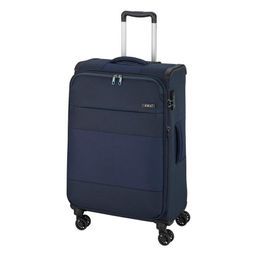 d&n D&N Trolley Handgepäckblau 55 x 37 x 20cm 35 Liter