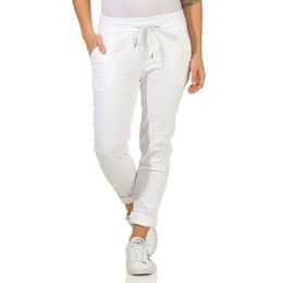 Aurela Damenmode Schlupfhose Sommerhose Damen Chinohose leichte Schlupfhose Stretch-Jeans in modischen Sommerfarben