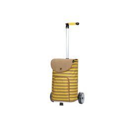 Andersen Einkaufsshopper Unus Shopper mit Tasche Eske in Gelb