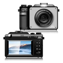 Fine Life Pro X9 Kompaktkamera (48 MP