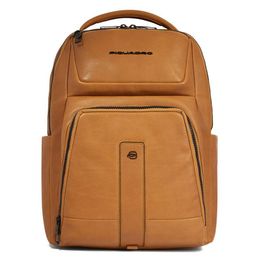 Piquadro Rucksack Carl, braun