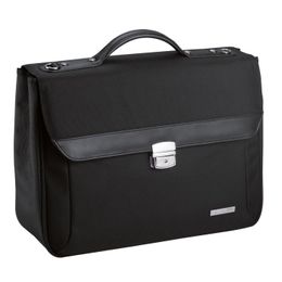 d&n D&N Businesstasche Moderne Aktentasche in Schwarz für anspruchsvolle Berufstätige