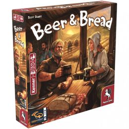 Pegasus Spiele Spiel, Beer & Bread (Deep Print Games)