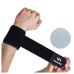 CoolBlauza Handgelenkstütze Handgelenk Bandagen Fitness Kraftsport (Krafttraining Weightlifting Zubehör Herren Damen Zughilfen)