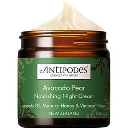 Antipodes Gesichtspflege Feuchtigkeitspflege Avocado PearNourishing Night Cream