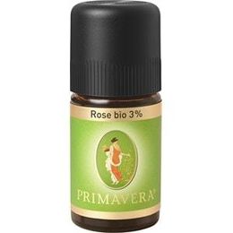 Primavera Aroma Therapie Ätherische Öle bio Rose Bio 3 %