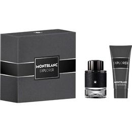 Montblanc Herrendüfte Explorer Geschenkset Eau de Parfum Spray 60 ml + Shower Gel 100 ml