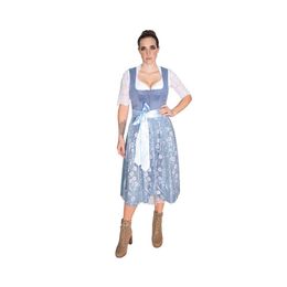 Marjo Dirndl Trachten, blau