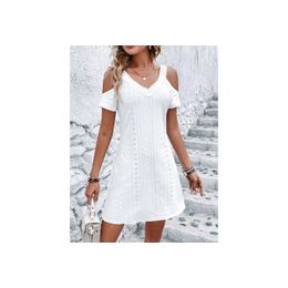 KIKI A-Linien-Kleid Schulterfreie Kleider – Sommerkleider – Damenkleider